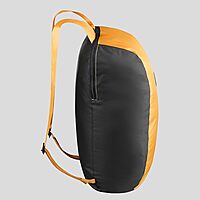 FORCLAZ Compact Backpack 10L – Lightweight Yellow Backpack