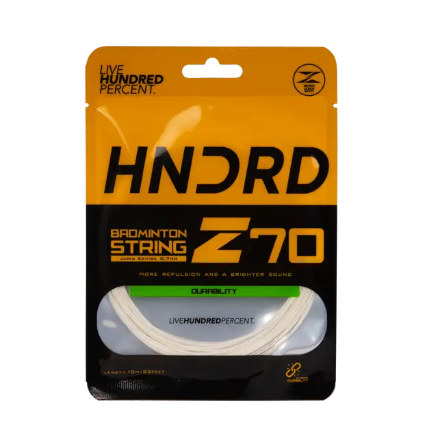 Hundred 70 Z Badminton String – Durable & High Performance